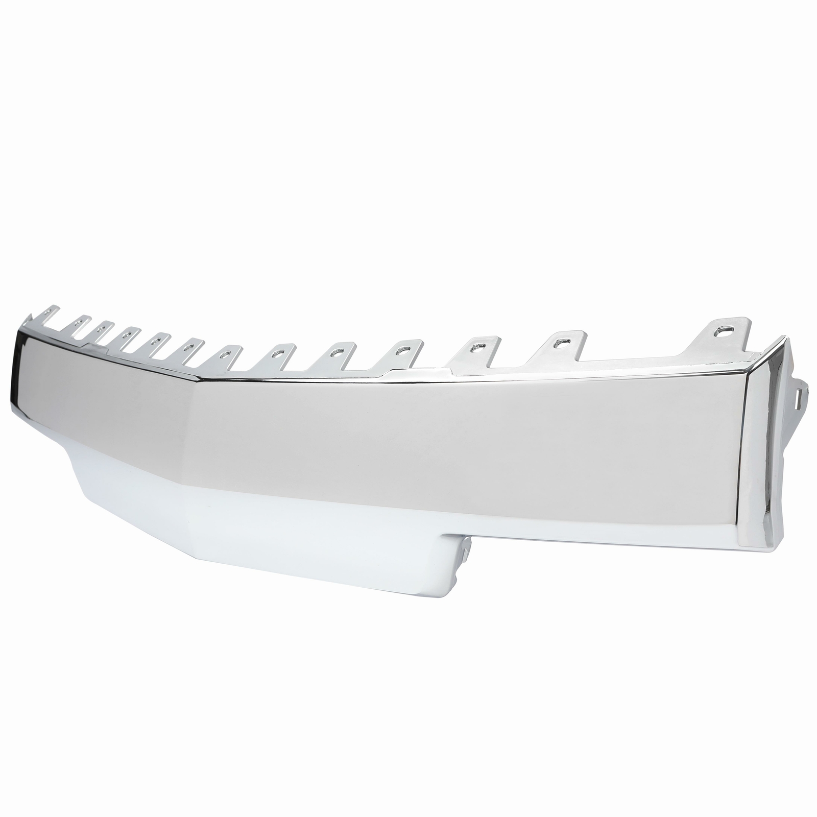 Chrome Front lower bumper Skid Plate for 2014 2015 Chevy Silverado 1500 ...