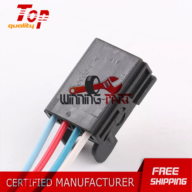 8K0973754 4 PIN Connector Plug Pigtail Socket For VW Golf Jetta Passat ...