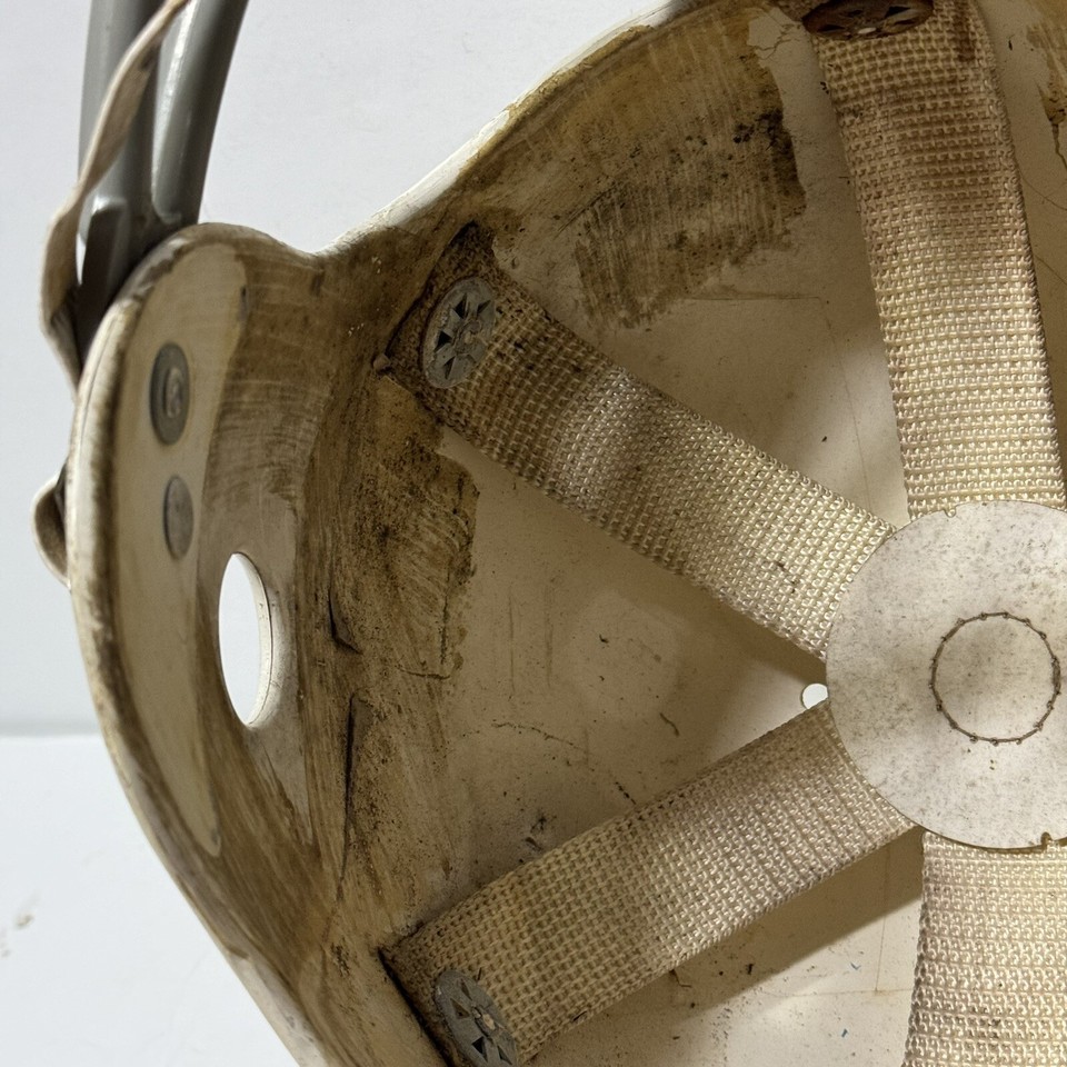 Vintage 1960s Department of Corrections Rawlings HC50 Football Helmet ...