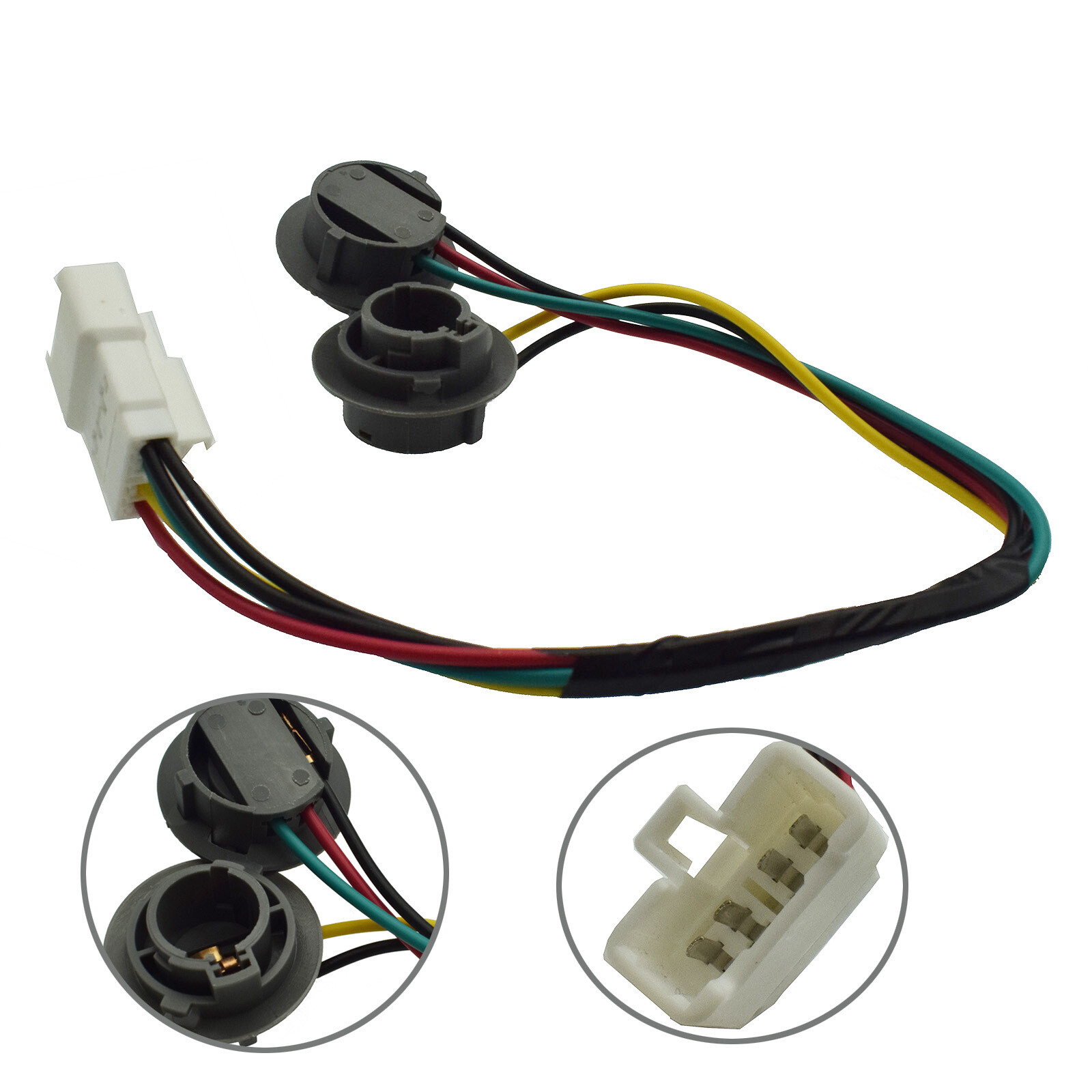 For 2009-2013 Kia Forte Taillight Tail Light Lamp Socket Harness 92440 ...