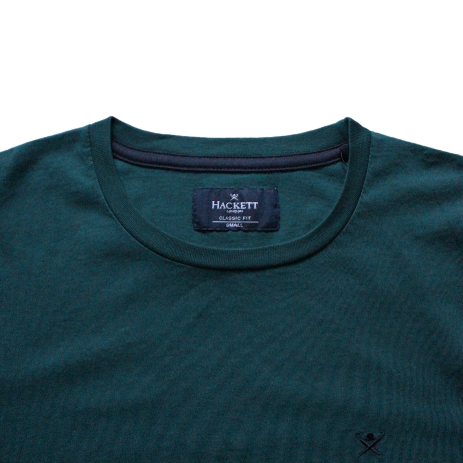 HACKETT LONDON MEN CLASSIC LOGO SS T SHIRT/TEE/ TOP CLASSIC FIT Was £45 ...