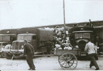 WW II - German Photo -- Concentration Camp Train | eBay