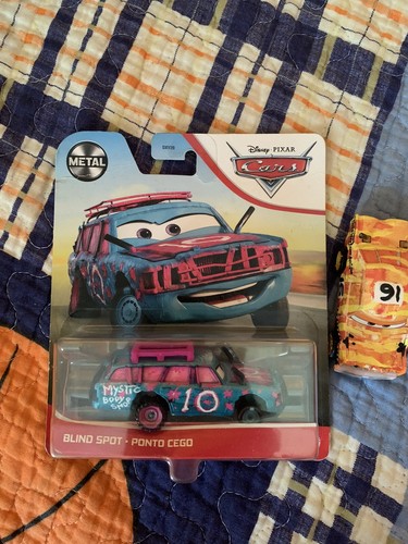 CARS DISNEY PUSHOVER AND BLINDSPOT THUNDER HOLLOW “MINT CONDITION” | eBay