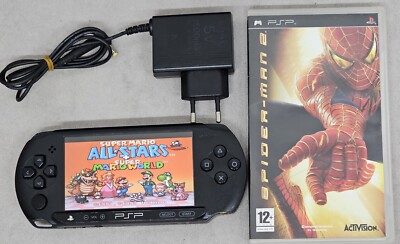 Sony Playstation PSP E1004 Street With Games | eBay