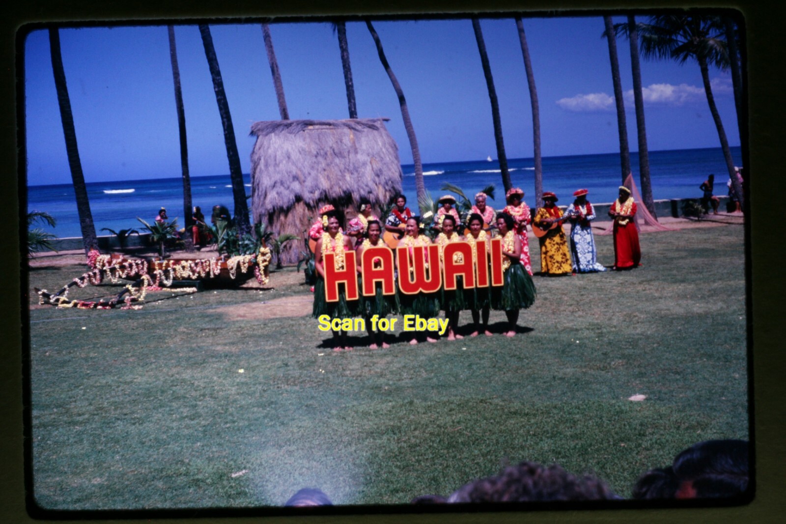 Hawaii in 1962, Original Kodachrome Slide aa 2-9a | eBay