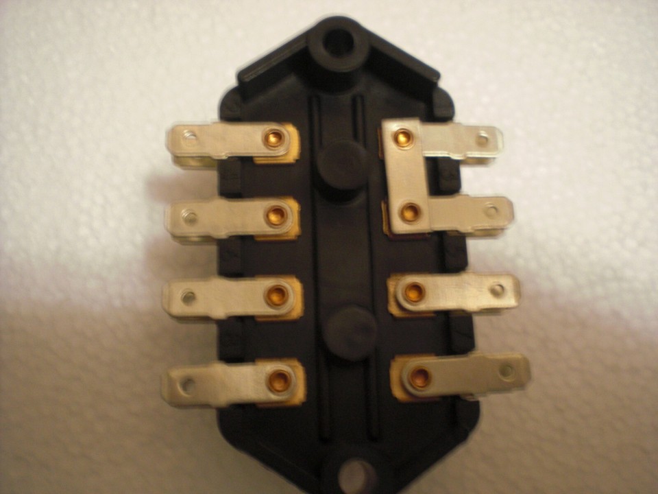 NEW FUSE BOX , 1970-1980 MGB 1970-1979 MG Midget , WITH COPPER CONTACTS ...