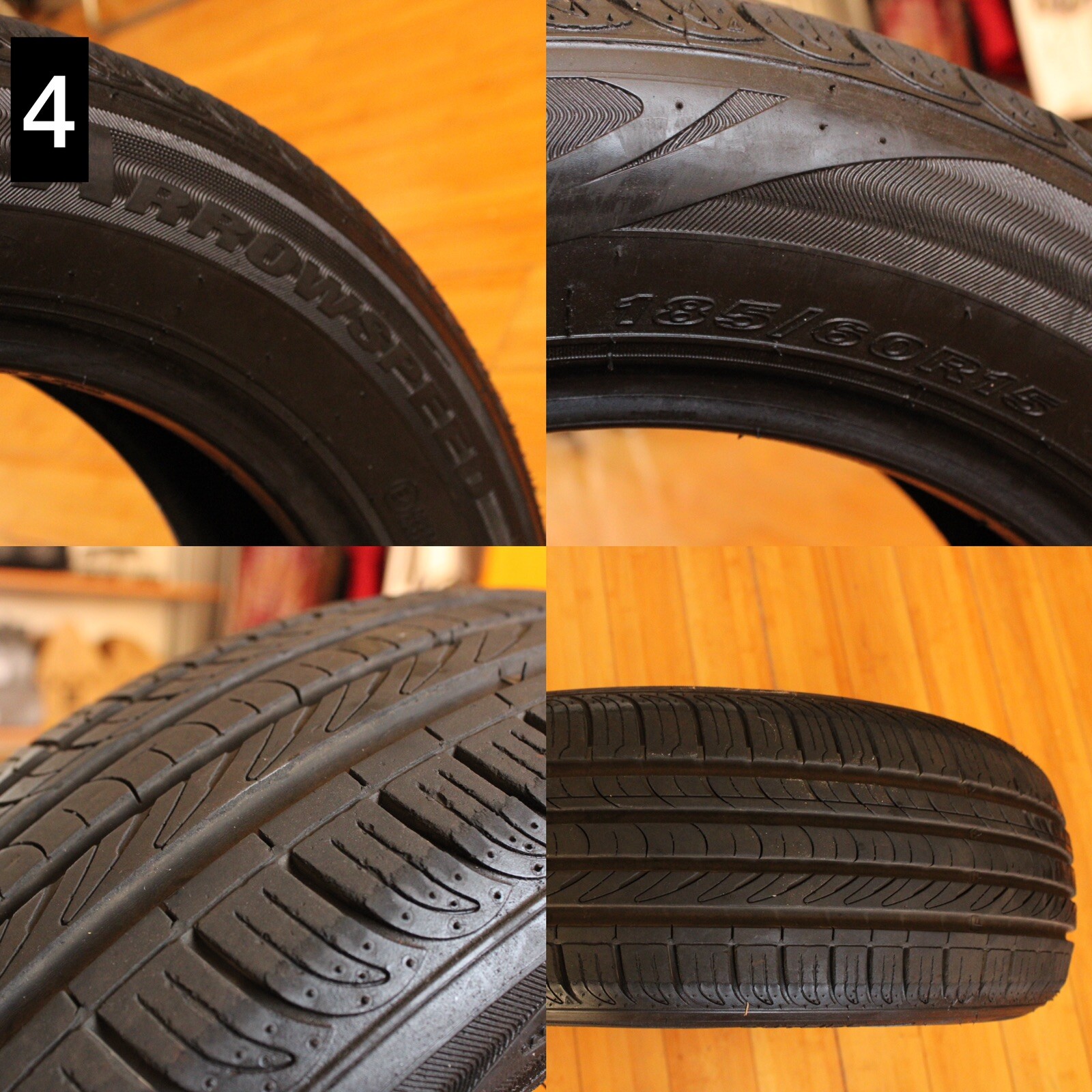 185 60 15 tyres Perfect Condition. Michellin. Goodyear. Arrowspeed X2 ...