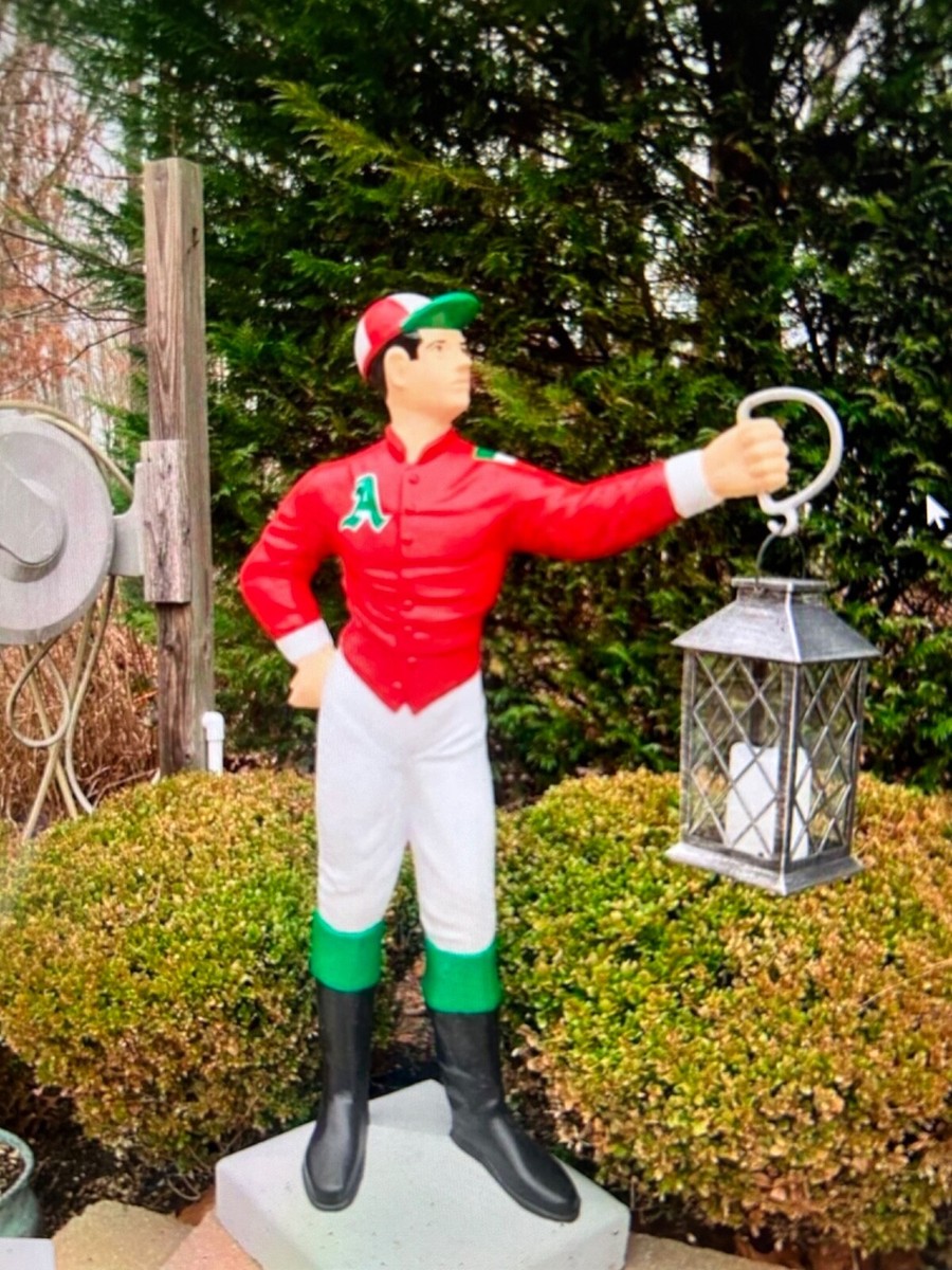 Concrete Lawn Jockey Statues
