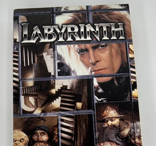 LABYRINTH David Bowie Jennifer Connelly Jim Henson Movie VHS Tape ...