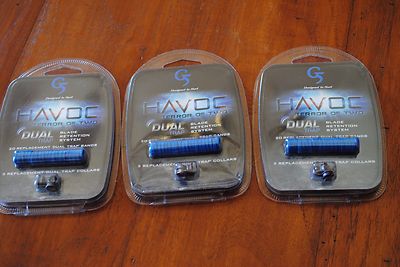 3 packs New HAVOC Dual Trap Blade Retention System Replacement Bands ...