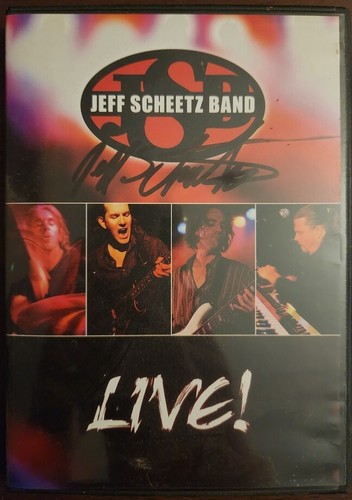 Jeff Scheetz Band Live DVD - AUTOGRAPHED - Christian rock / metal | eBay