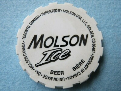 Vintage Beer Keg Cap: Molson Ice Toronto Canada Brewing Company Brewery ...