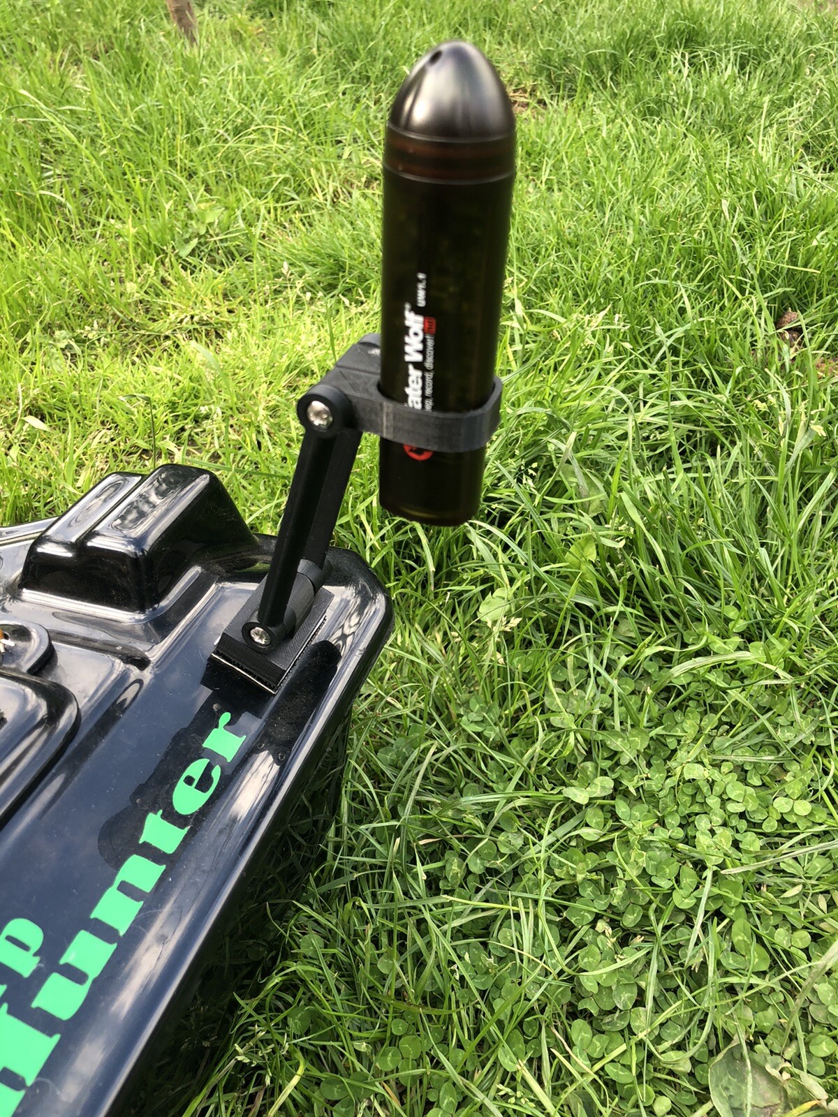 Water Wolf Underwater camera Mount Carping Fishing Bracket | eBay UK