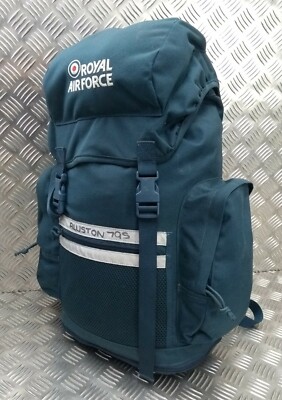 British RAF Issue 30 Litre Day Pack Patrol Rucksack Bergen New Logo ...