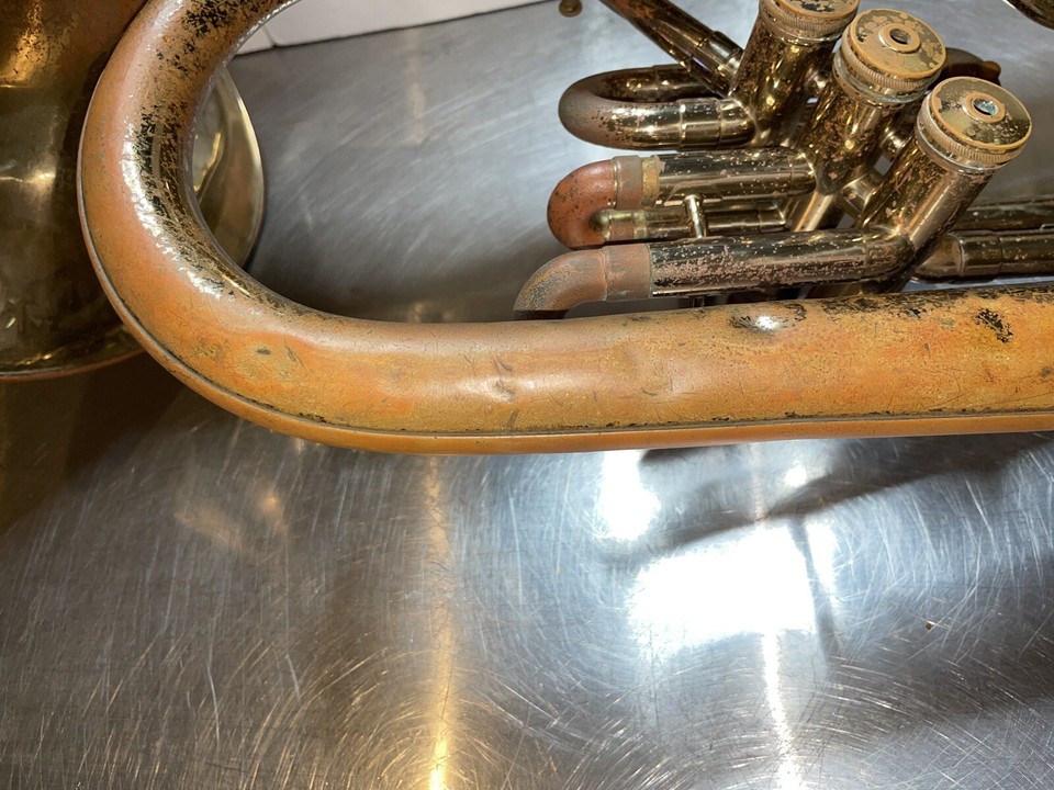 Olds Ambassador Baritone Horn | eBay