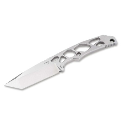 Boker Plus Superlight Tanto Fixed Skeleton Knife 2.87" Blade D2 Kydex ️ ...