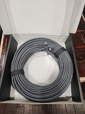 Starlink Rectangular Satellite V2 150 Ft Replacement Cable, Grey ...