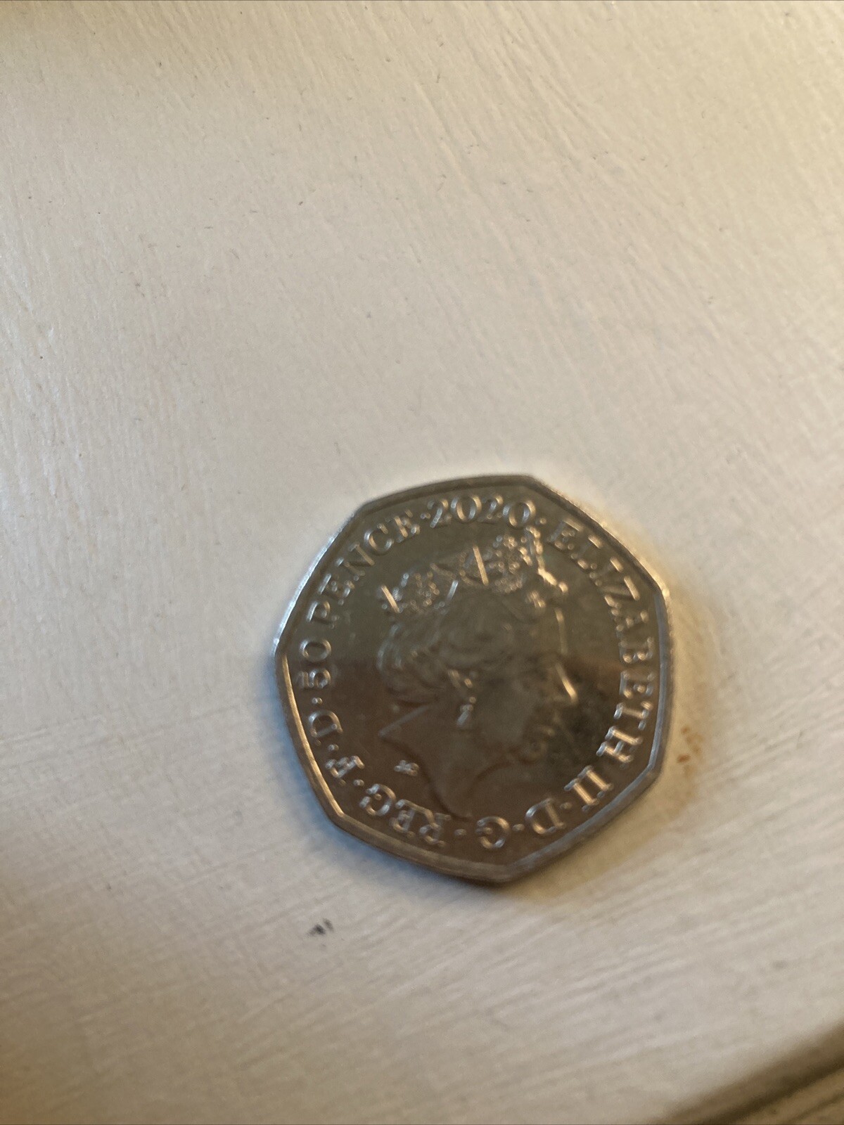 Rare Brexit 50p Coin. Peace Prosperity And Friendship With All Nations ...