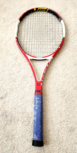 WILSON NCODE Six-One 95 Tennis Racquet 16x18 2006 4-3/8 Grip | eBay