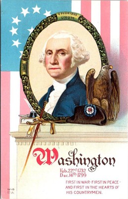 GEORGE WASHINGTON, President's Day, Feb 22, 1732 - Dec 14, 1799 ...