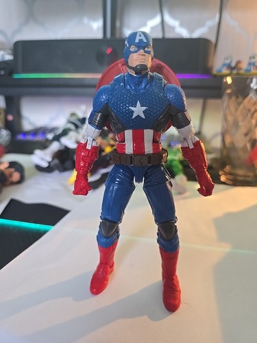 Marvel Legends Marvel Now Captain America Mandroid Wave Loose Hasbro 6 ...