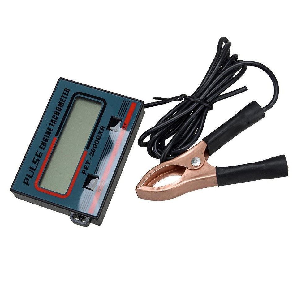 Chainsaw Lawn Mower Engine Inductive Digital Tachometer gw | eBay Australia
