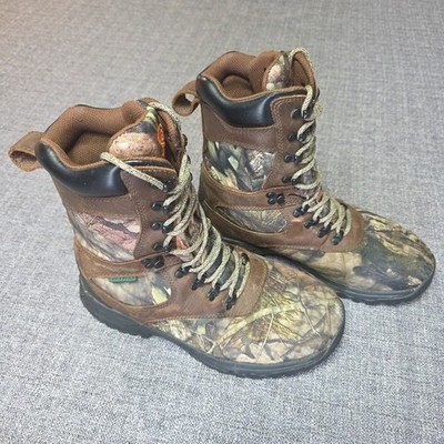 SHE Expedition Ultra 1000gr Thinsulate Bone-Dry WP Camo Hunting Boots ...