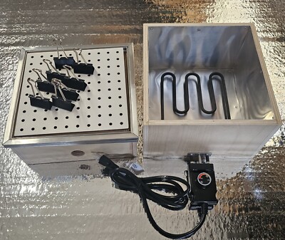 Heat box and vacuum Machine combo 12" x 12" heat box and 12" x 12 ...