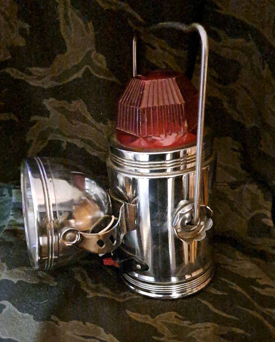 Railroad Hazard Light Ash Flash Hong Kong British Empire Lantern Clear ...