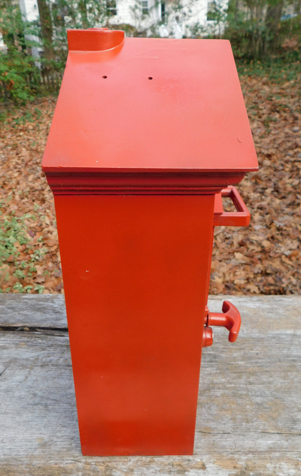 Antique RESTORED Gamewell Call Box Fire Alarm Call Box | eBay