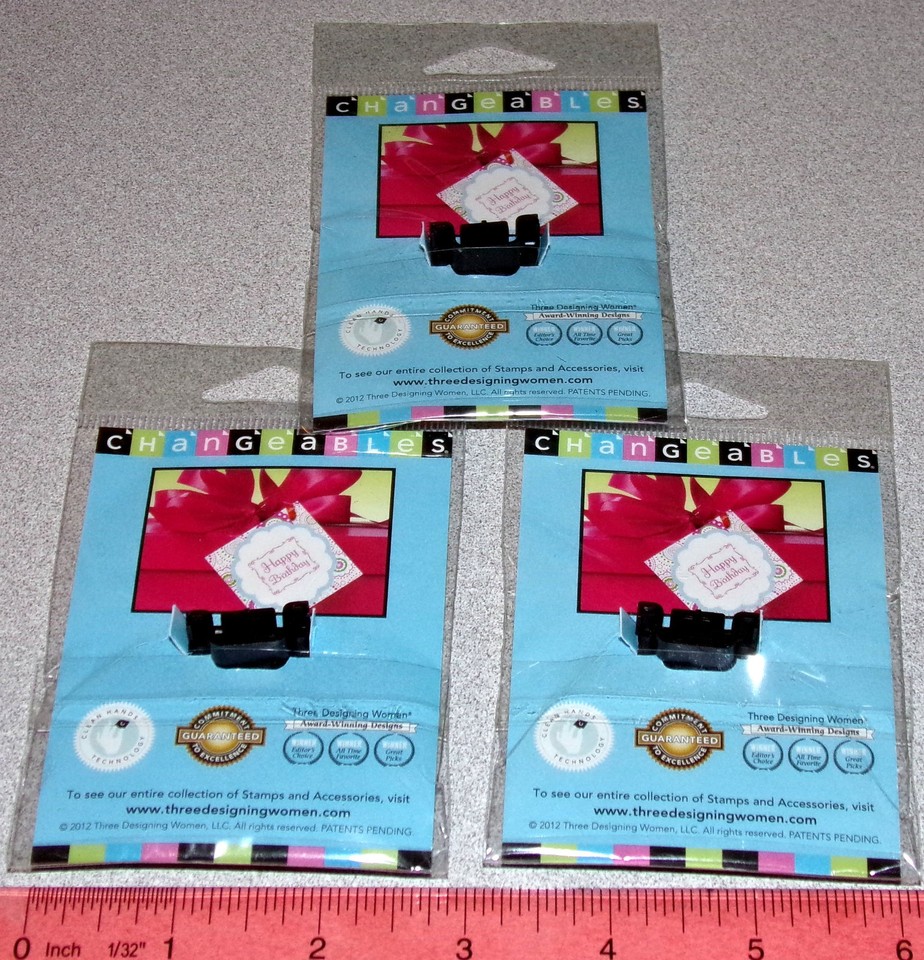 Baby Stamp Singles Changeables it's a Boy It's a Girl To From Self ...