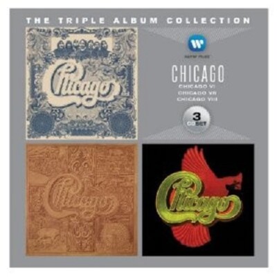 CHICAGO - THE TRIPLE ALBUM COLLECTION-CHICAGO VI-VIII; 3 CD POP NEU ...