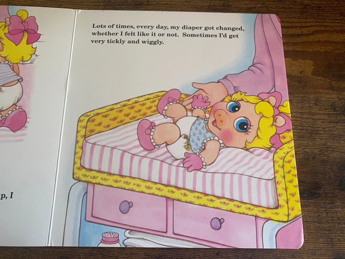 Muppet Diapers Vintag