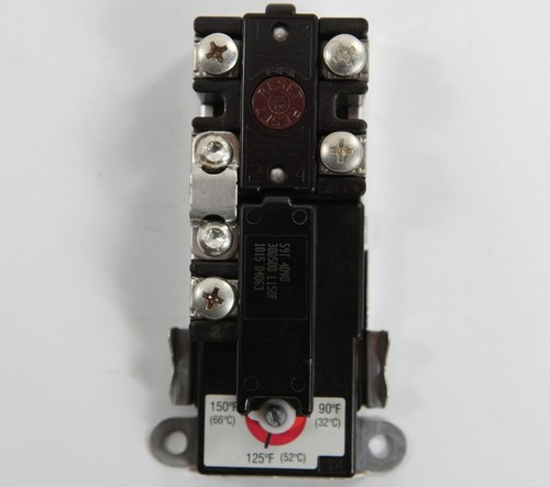 Thermodisc TOD Electric Water Heater Element Upper Thermostat 59T 4090 ...