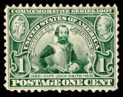 United States Scott 328 Unused hinged with crease. | eBay