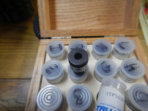 LaVessi TRU-POS 1/2"20 TPI THREADED HOLE LOCATION TRUE POSITION ...