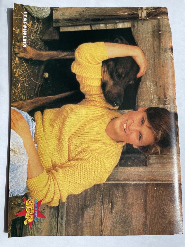 RARE COREY HAIM LEAF PHOENIX Tiger Beat Star Magazine Clippings Two ...
