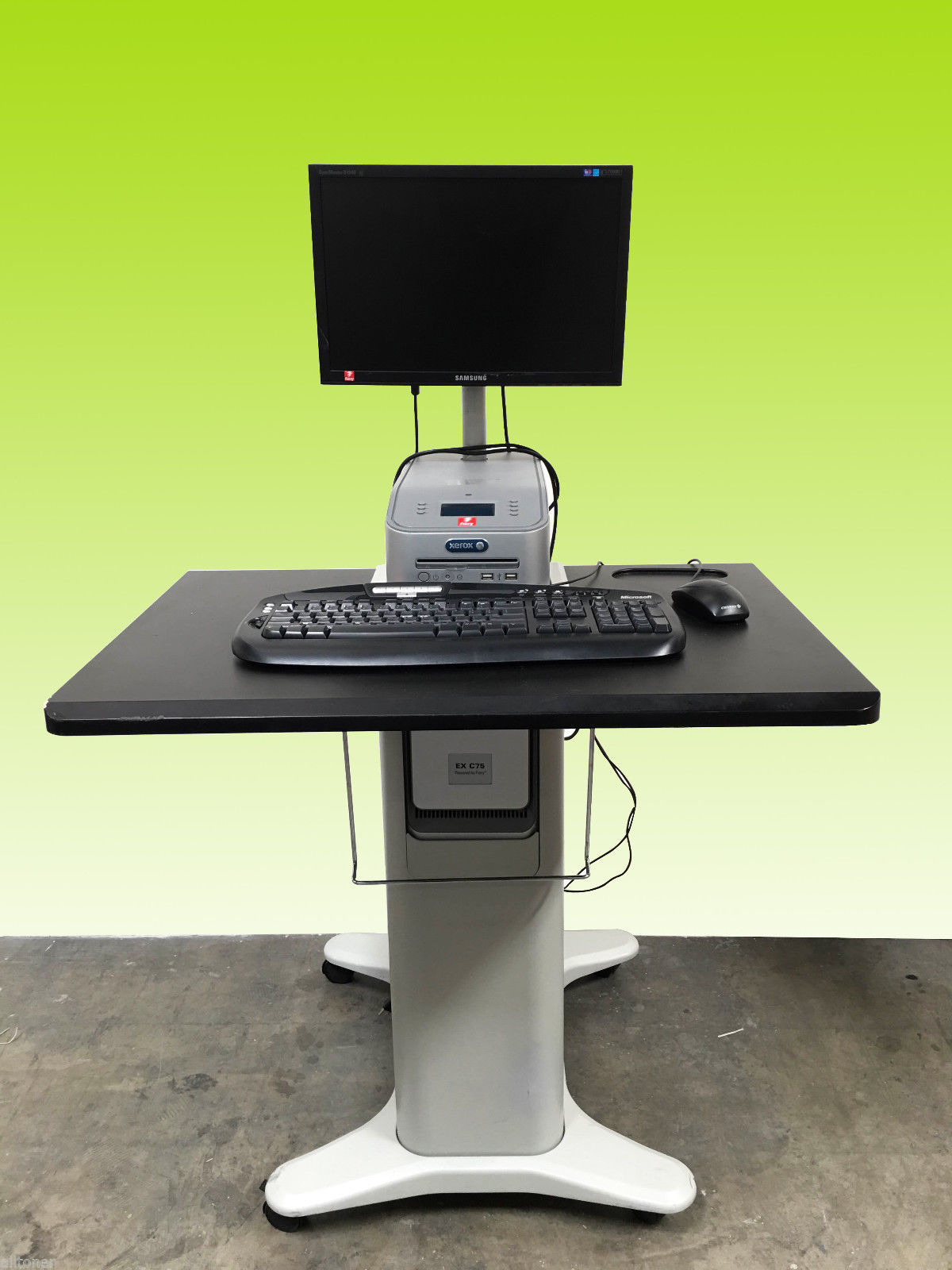 Xerox FIERY EX J75 Server Controller w- Software DVD kit and ...