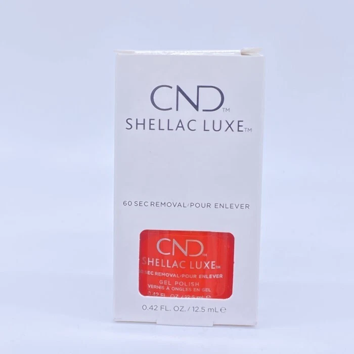 Shellac Electric Orange