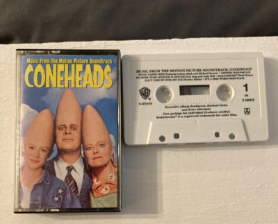 Coneheads Soundtrack Album Cassette Tape (1994) R.E.M. Red Hot Chili ...