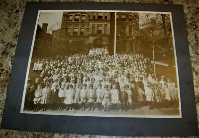 c1912 ROCHESTER NY CITY SCHOOL No. 10 CHILDRENS PHOTO ALL CLASSES | eBay