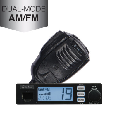 19 MINI AM/FM Recreational CB Radio ATV UTV Jeep 4x4 Off-Roaders Ultra ...