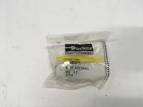 NEW Parker 6-8 F42EDMXS | eBay