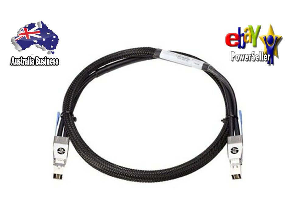New HP Aruba 3m Stacking Cable J9736A for HP 2930M Switches, 3 ...