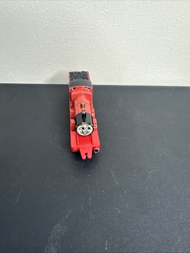 Paper Face James #5 Vintage ERTL Diecast Metal Thomas & Friends Railway ...
