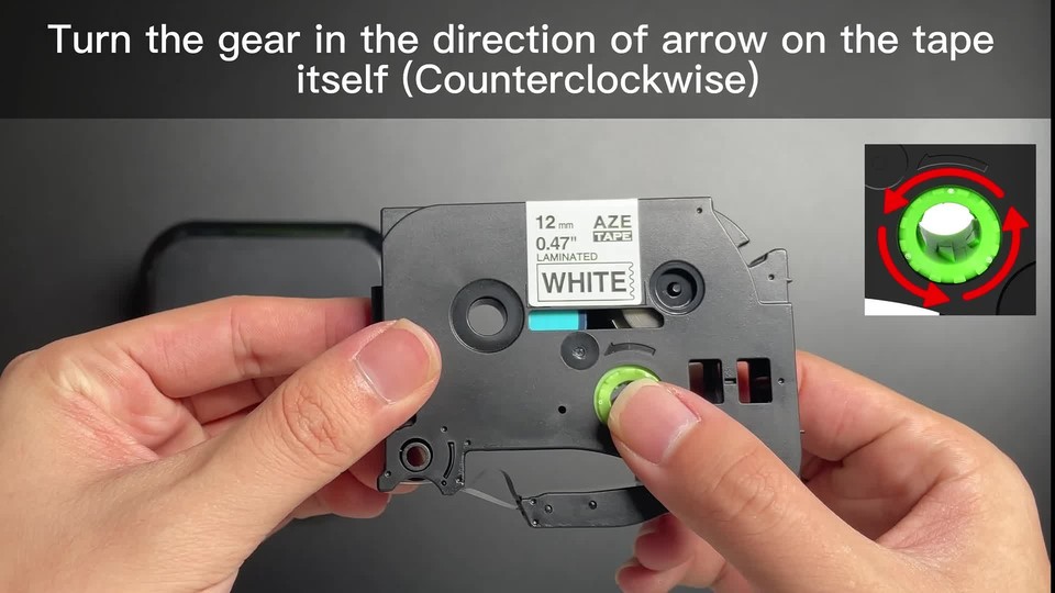 TZ TZe FX251 Flexible-ID Laminated Tape 0.94" for Brother P-Touch D600 ...