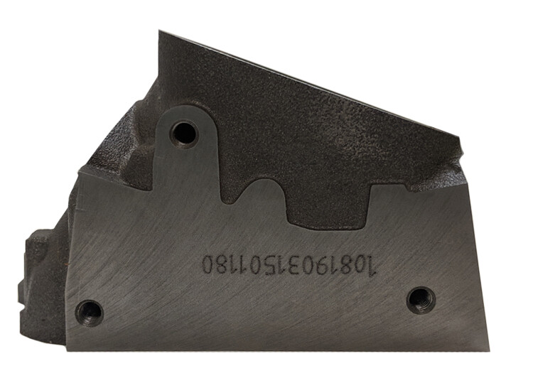 SBC 350 CHEVY CYLINDER HEADS 96 UP VORTEX 906 & 062 Casting - PAIR BARE ...