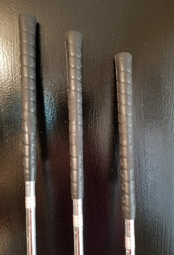 John Riley Golf Co. Vintage Set of RH Woods 1,3,5 Power Tip Steel Shaft ...