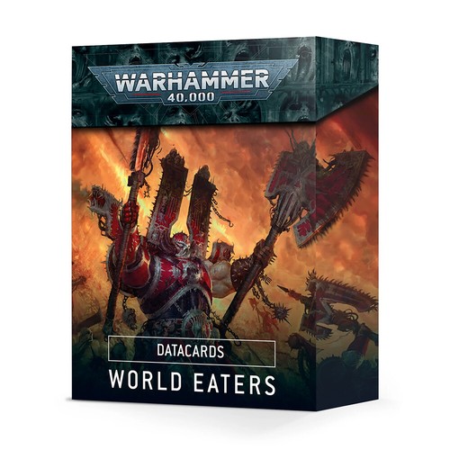 World Eaters Warhammer 40,000 | Choose Your Kit, Codex Or Accessory ...