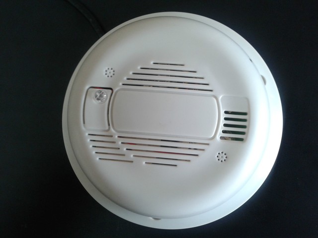 HD 5mp Smoke Detector Covert Hidden IP Network Surveillance Spy Camera ...